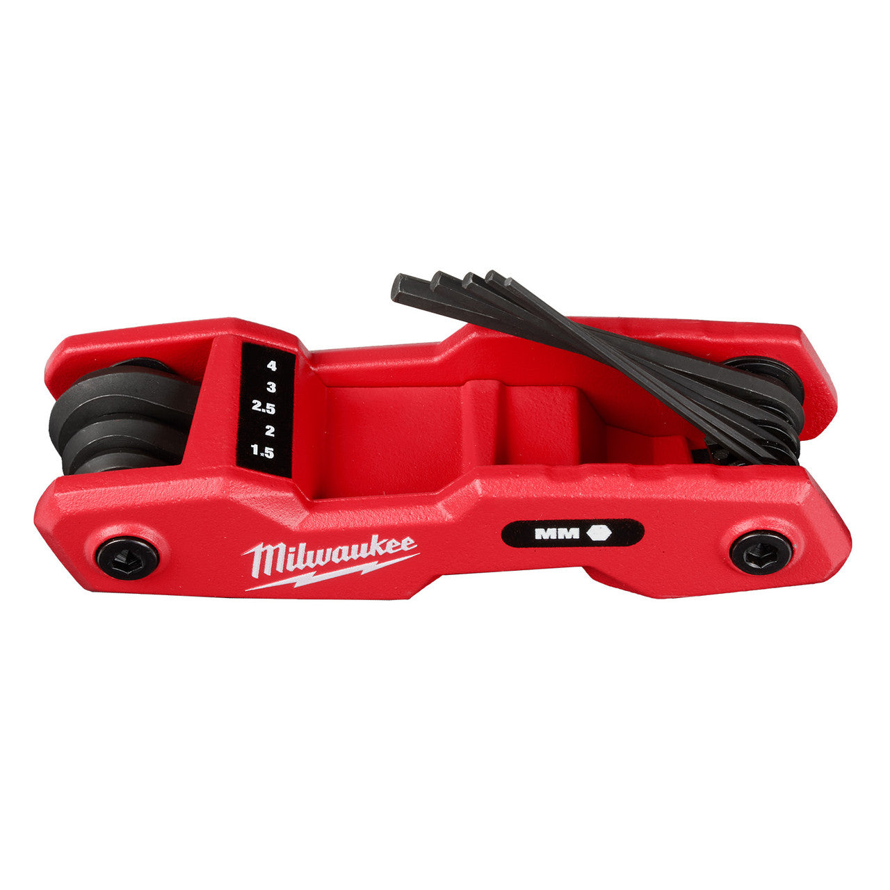 Milwaukee Folding Metric Hex Key Set (8-Piece) 48-22-2182 – The Tool ...