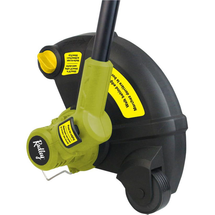 RADLEY 10" Cordless Lawn Trimmer - 20 Volt Max 5073 047 – The Tool ...