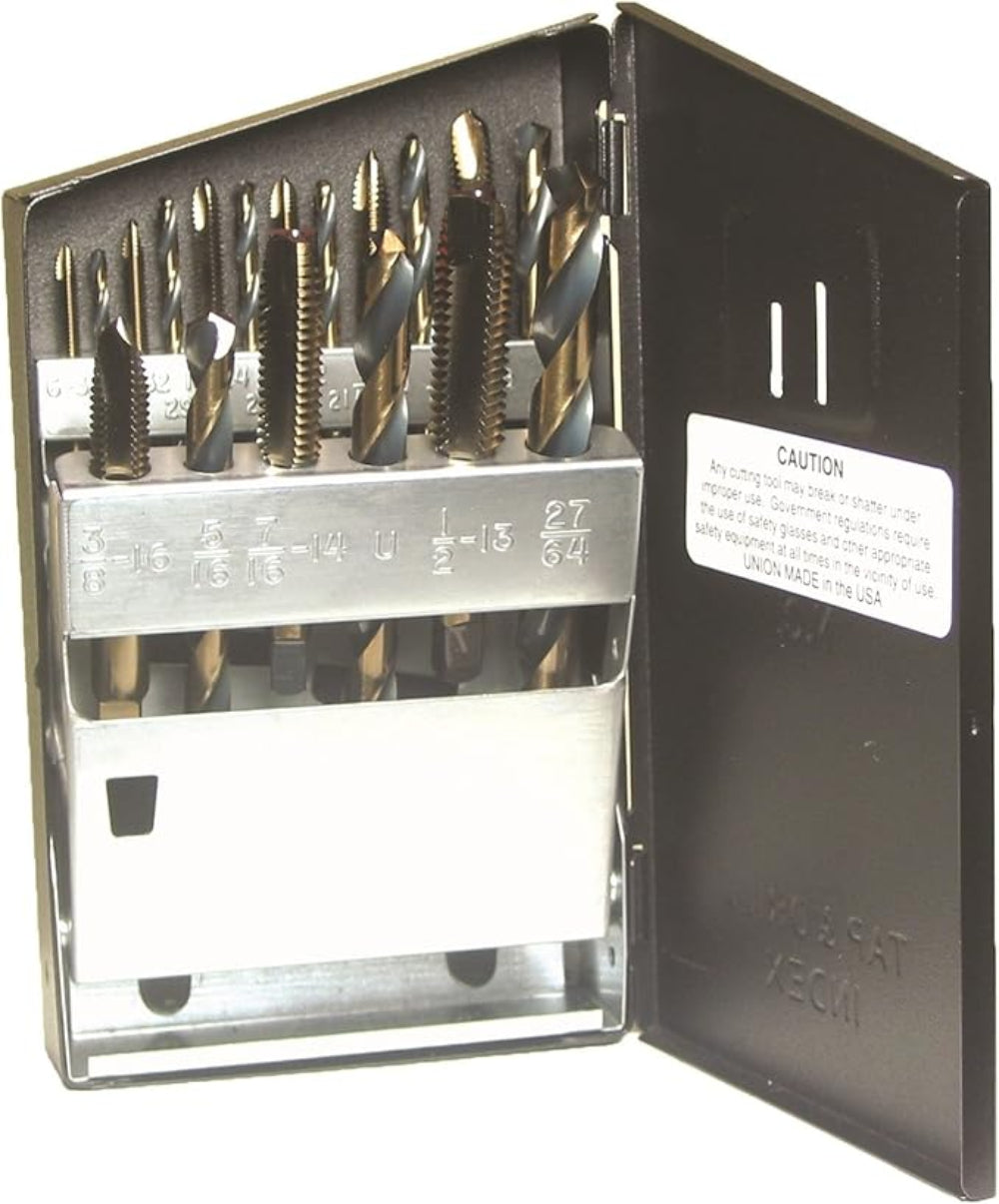 NORSEMAN, SP-18TD MAGNUM SUPER PREMIUM TAP/DRILL SET – The Tool Store ...