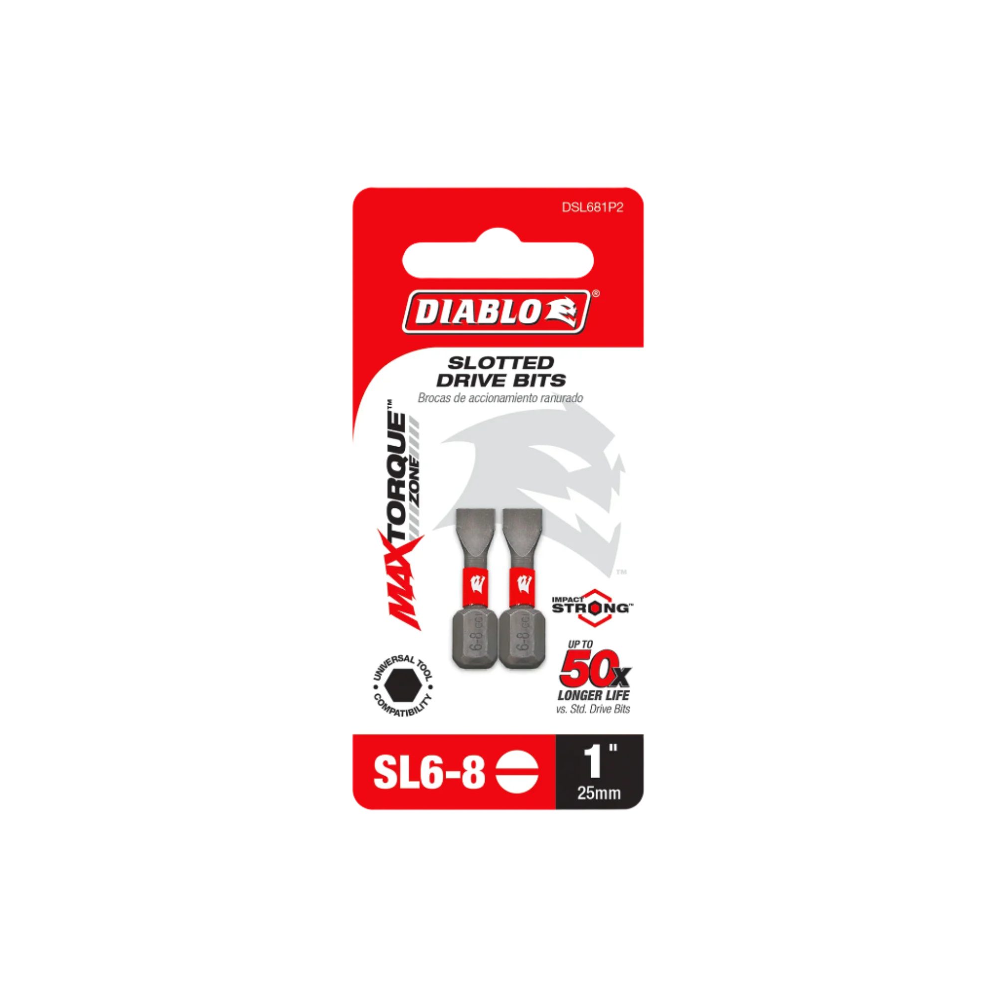 Diablo, Slotted Drive Bits – The Tool Store Canada