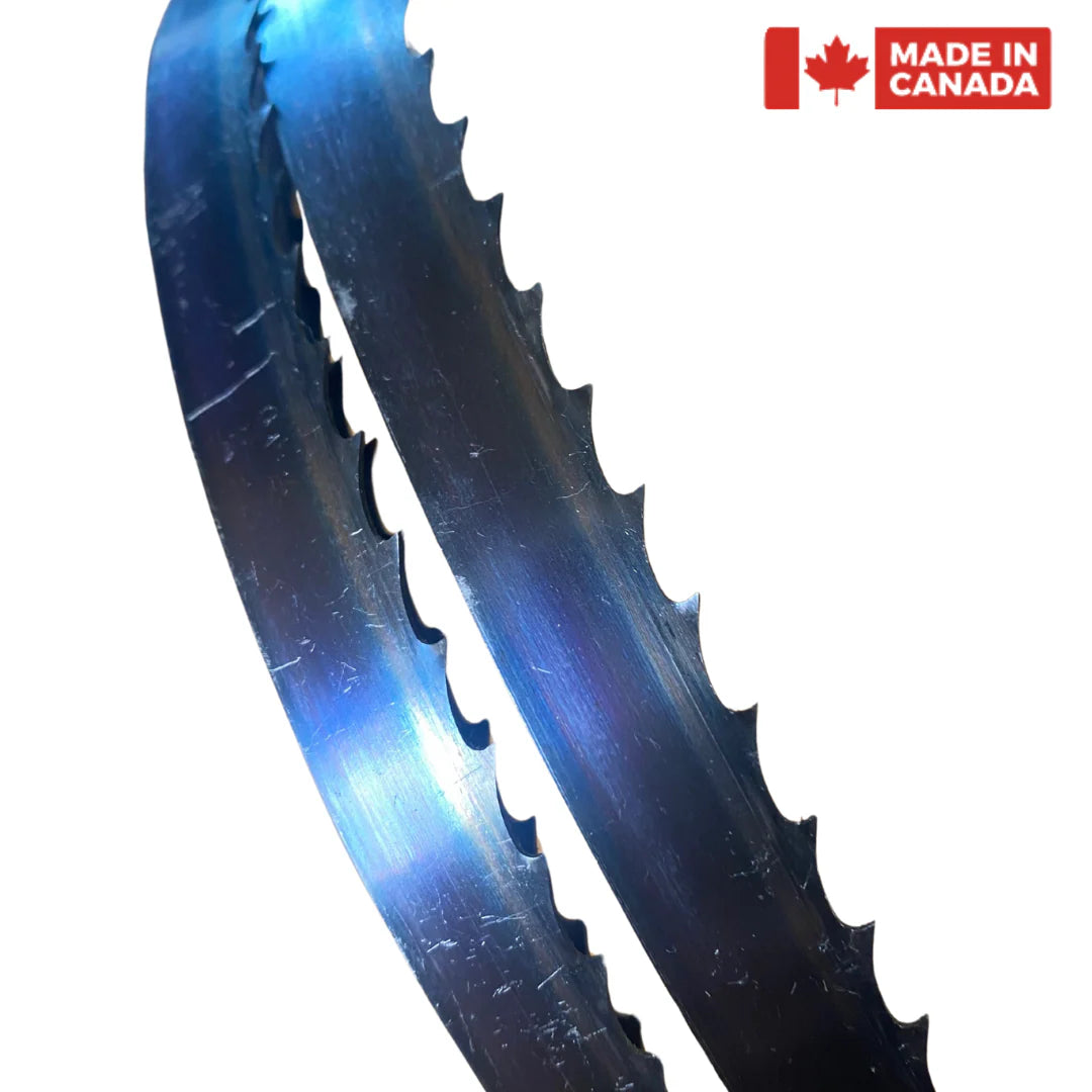 Tuff Tooth 131" Swedish Silicon Bandsaw Blades – The Tool Store Canada